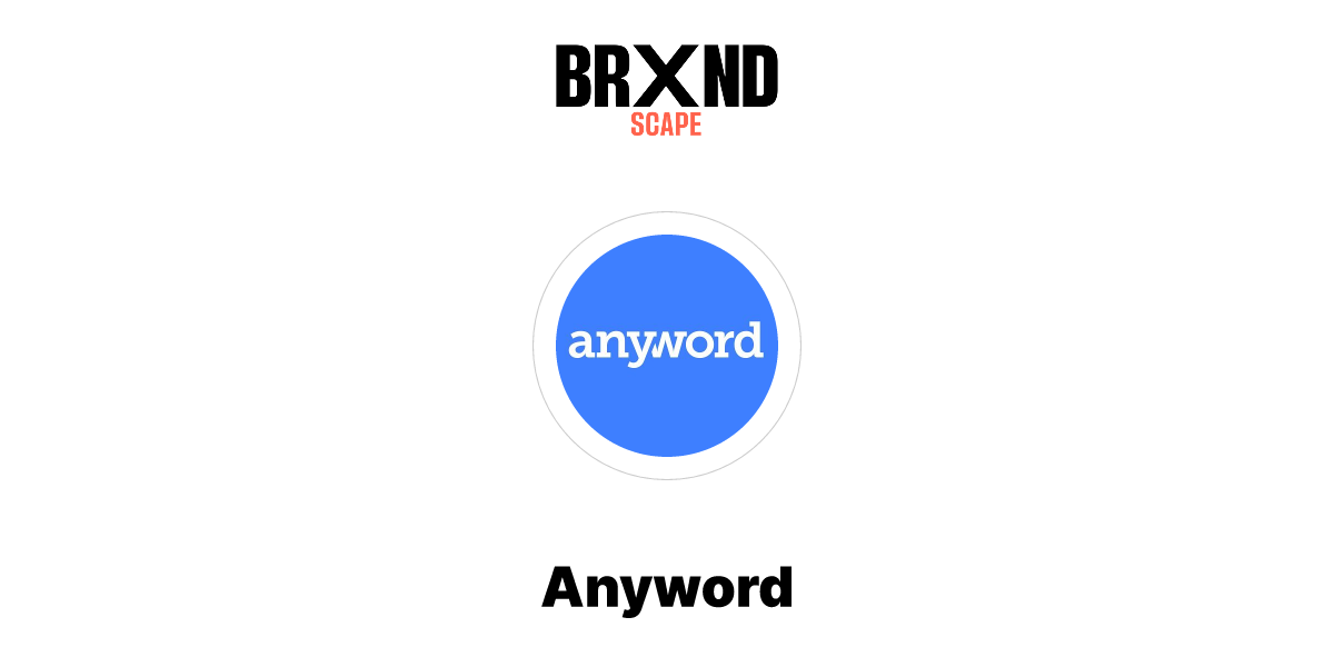 Anyword | BrXnd.ai Landscape