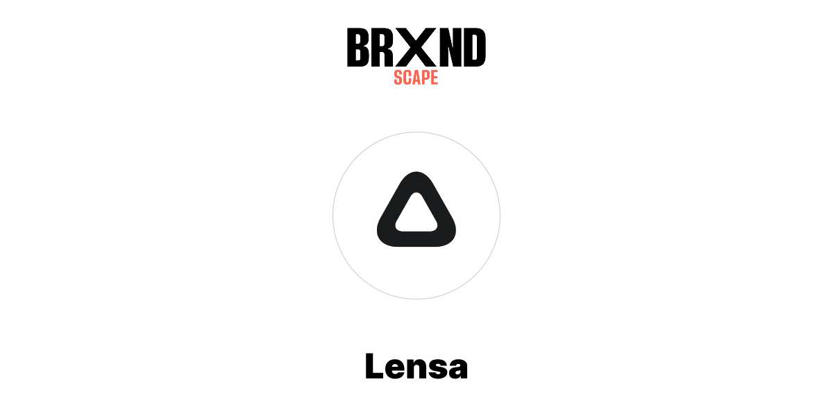 Lensa | BrXnd.ai Landscape